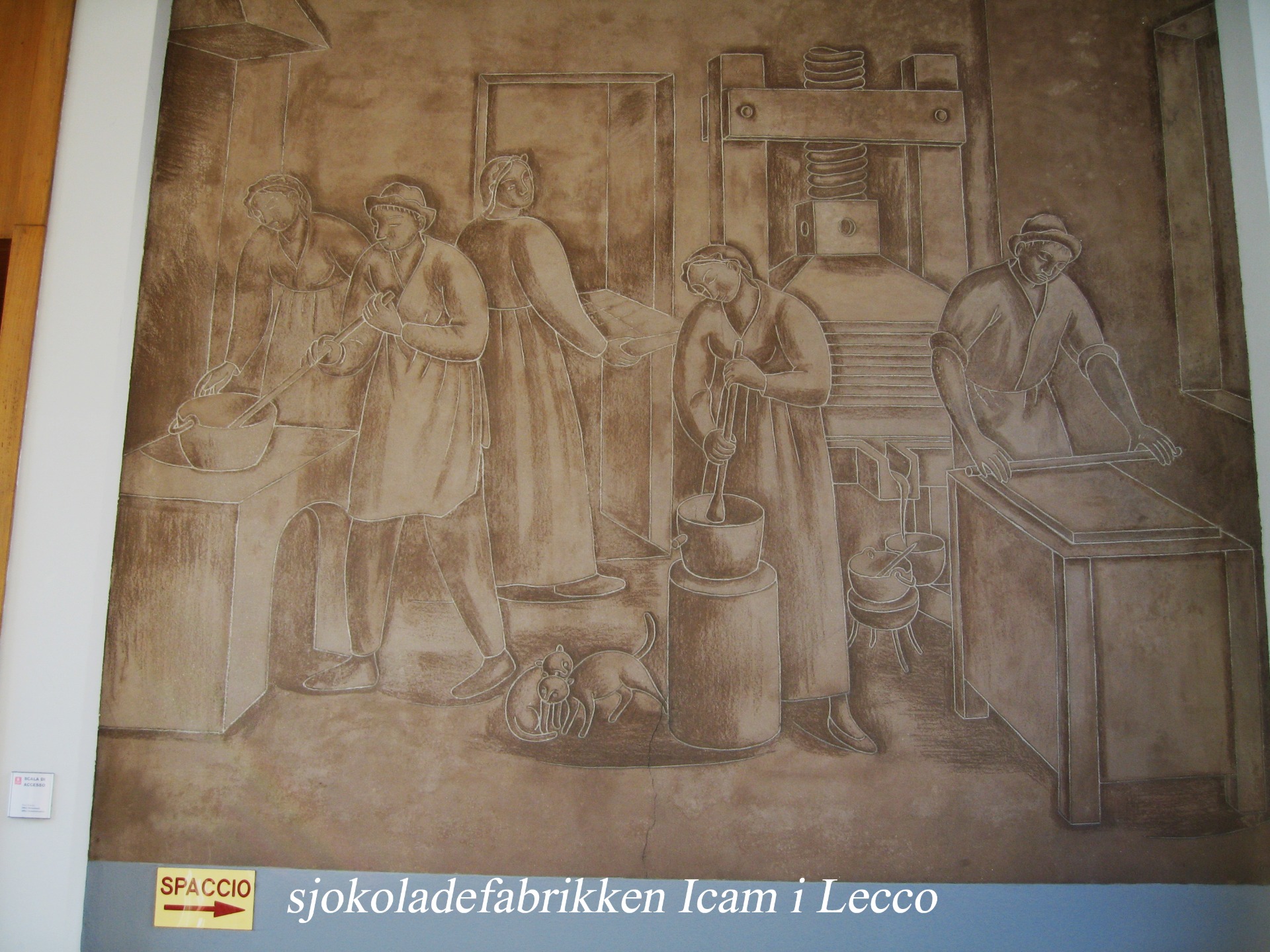 Lecco - Sjokolade Icam :: David Sponheim