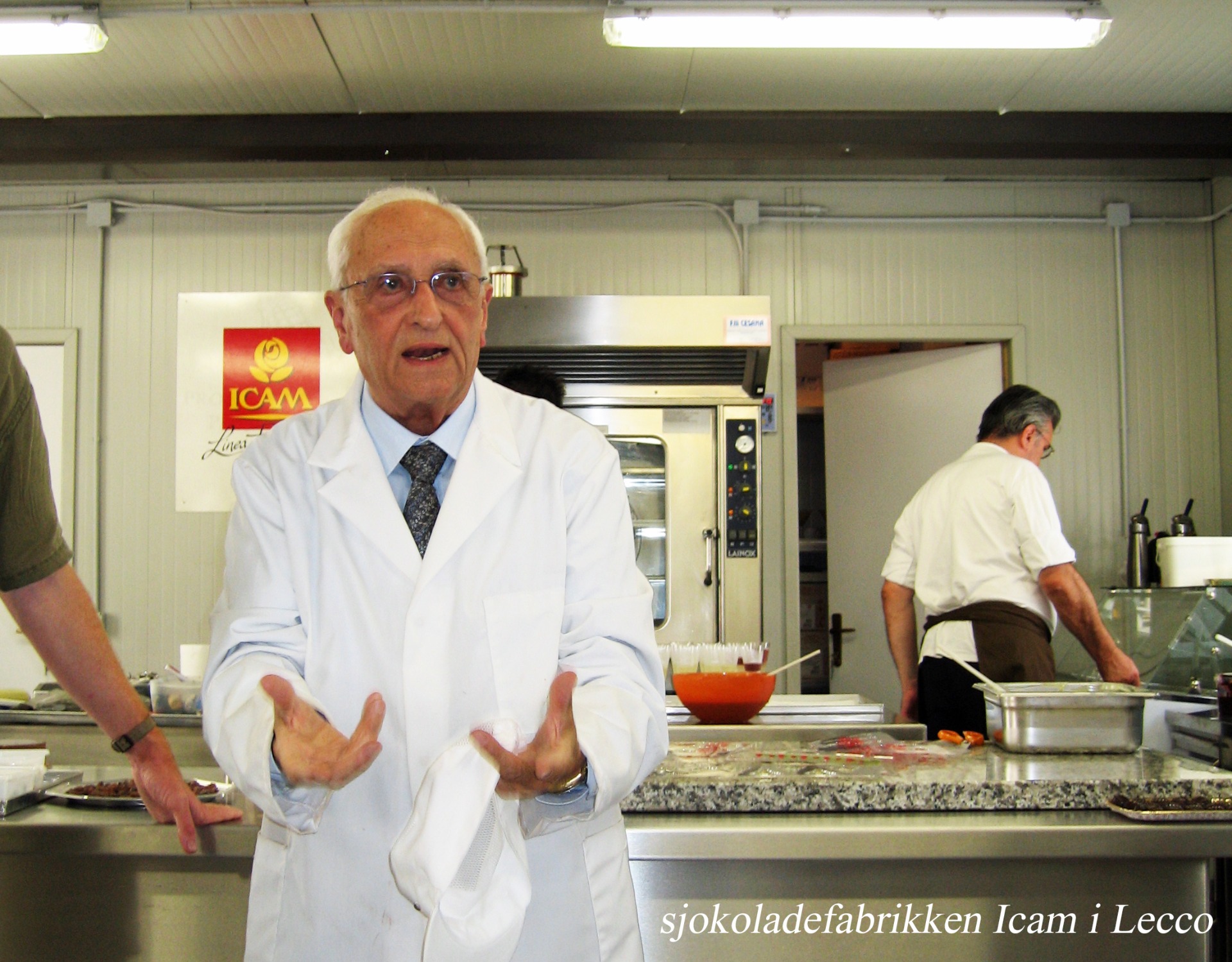 Lecco - Sjokolade Icam :: David Sponheim