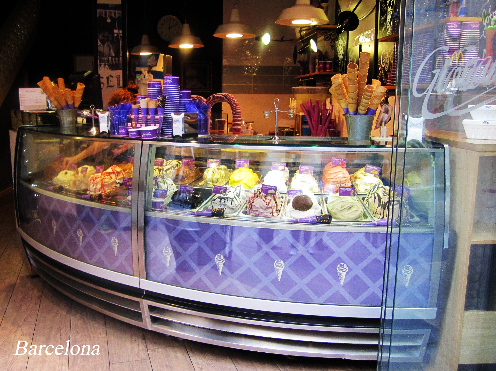 Barcelona - Crema Catalana & Tapas :: David Sponheim