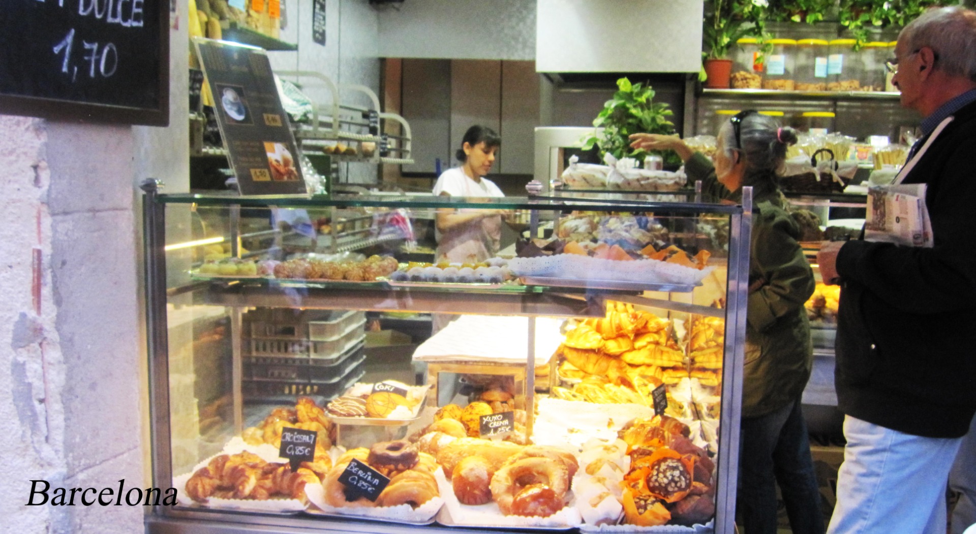 Barcelona - Crema Catalana & Tapas :: David Sponheim