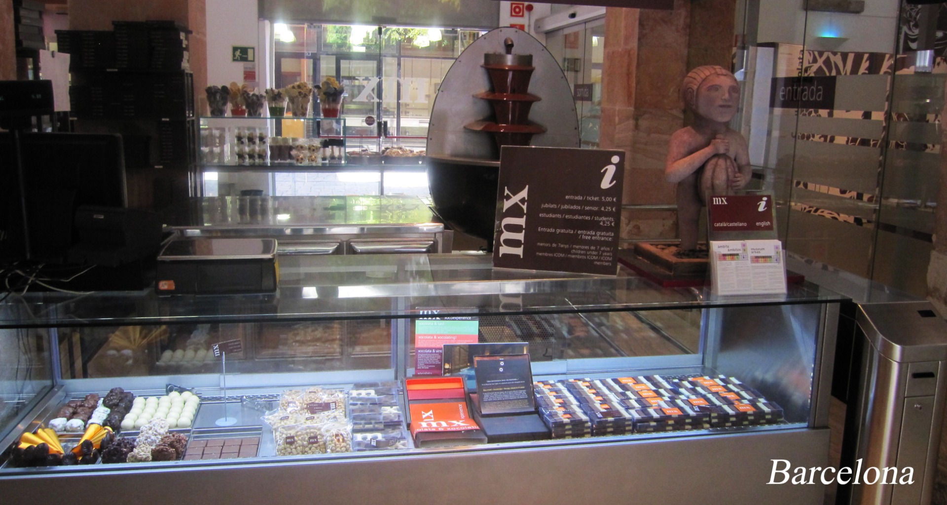 Barcelona - Crema Catalana & Tapas :: David Sponheim