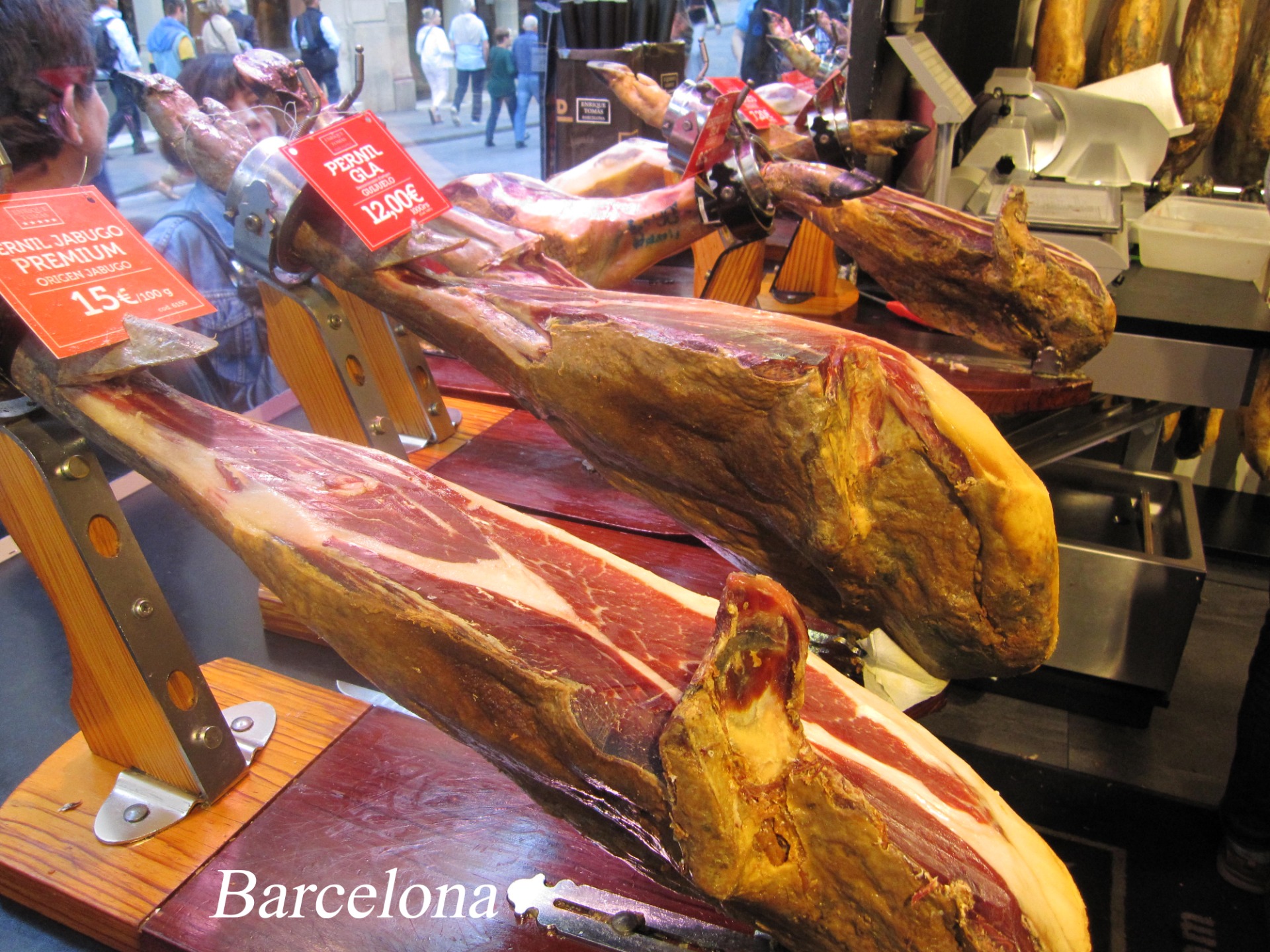 Barcelona - Crema Catalana & Tapas :: David Sponheim