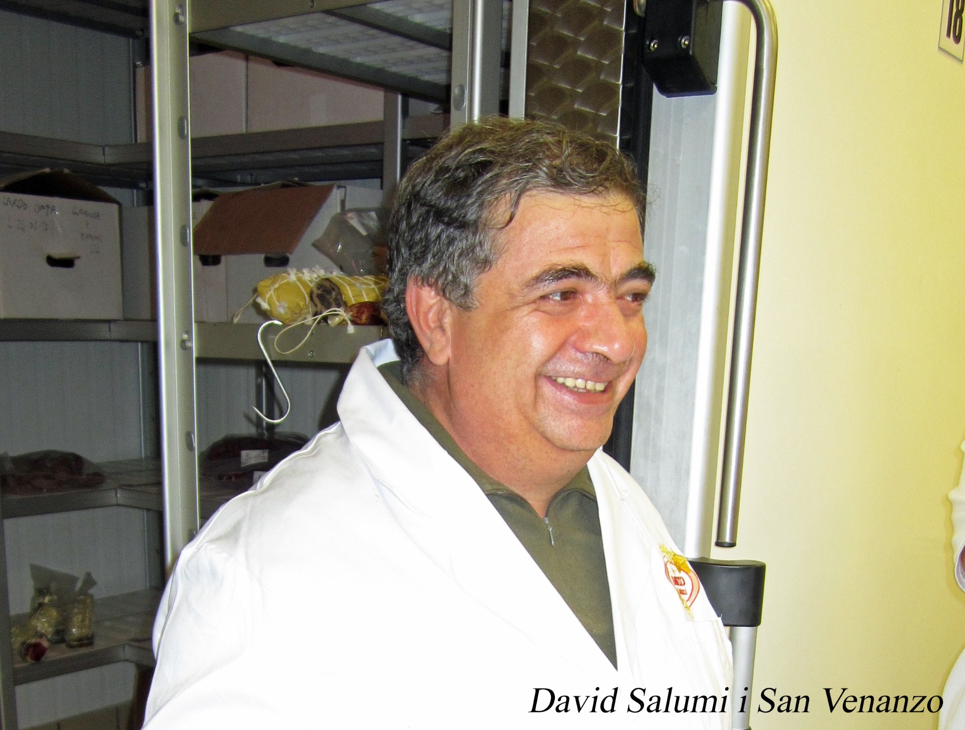 San Venanzo - Pølsemaker - David Salumi :: David Sponheim
