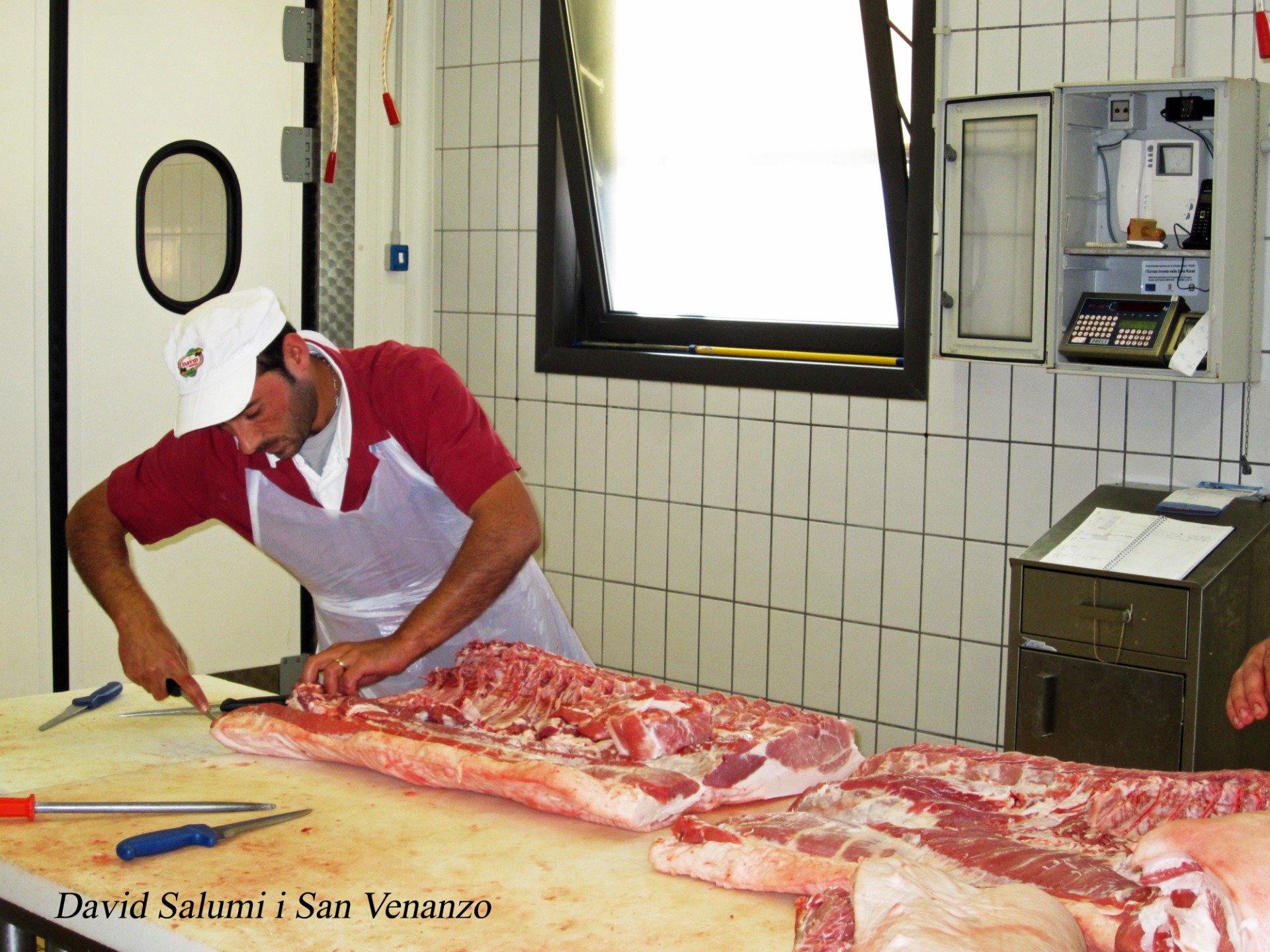 San Venanzo - Pølsemaker - David Salumi :: David Sponheim