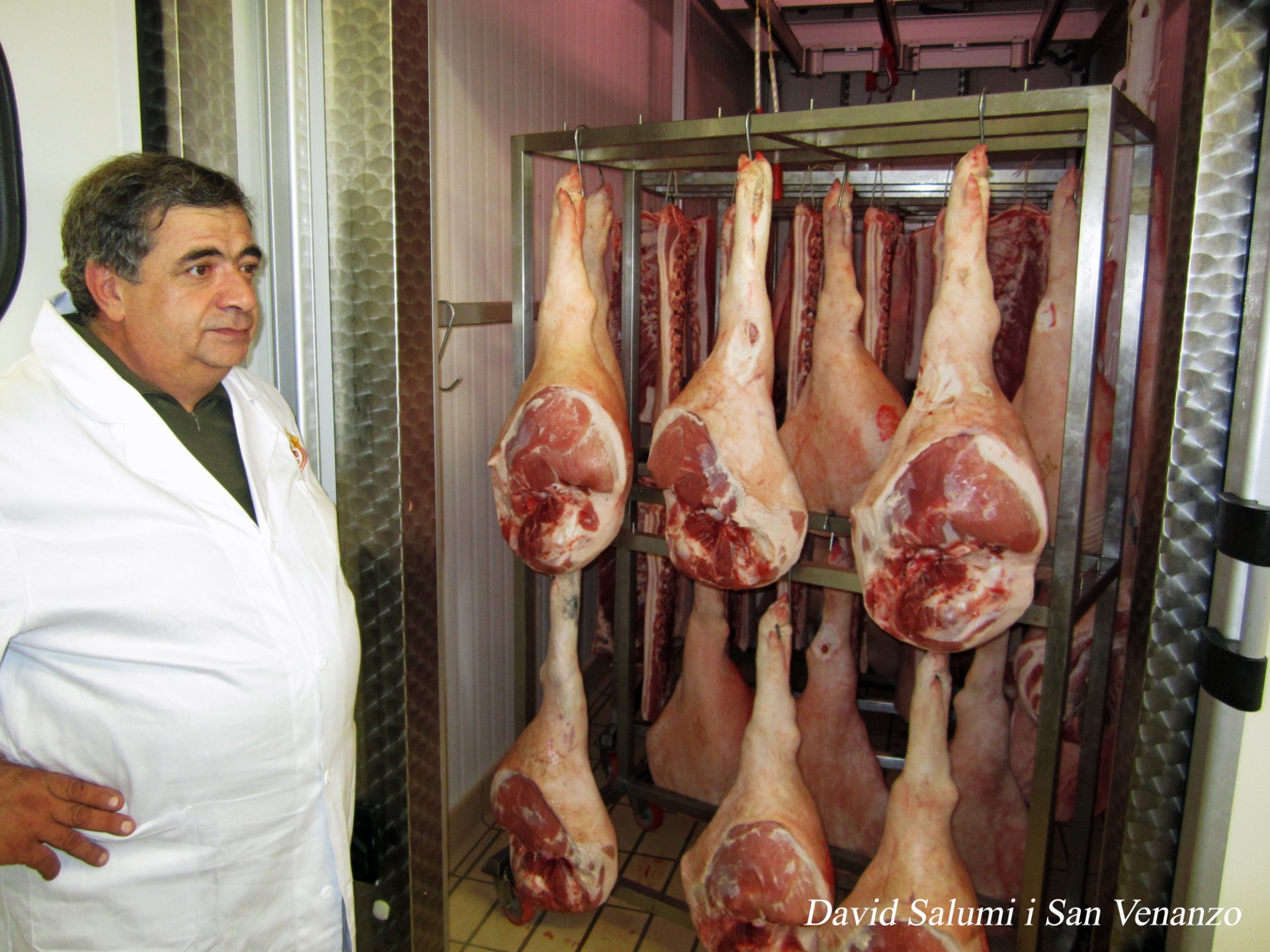 San Venanzo - Pølsemaker - David Salumi :: David Sponheim