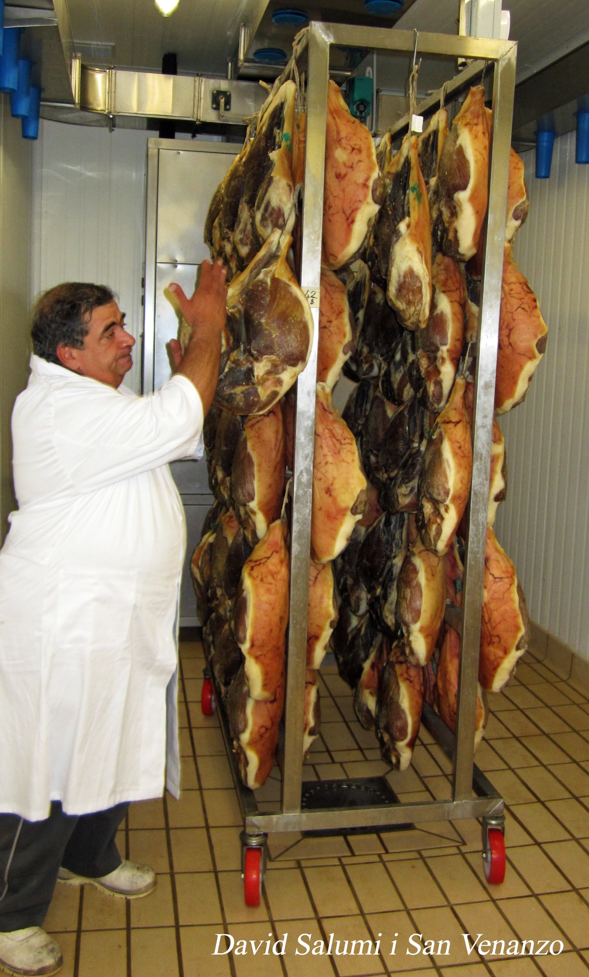 San Venanzo - Pølsemaker - David Salumi :: David Sponheim