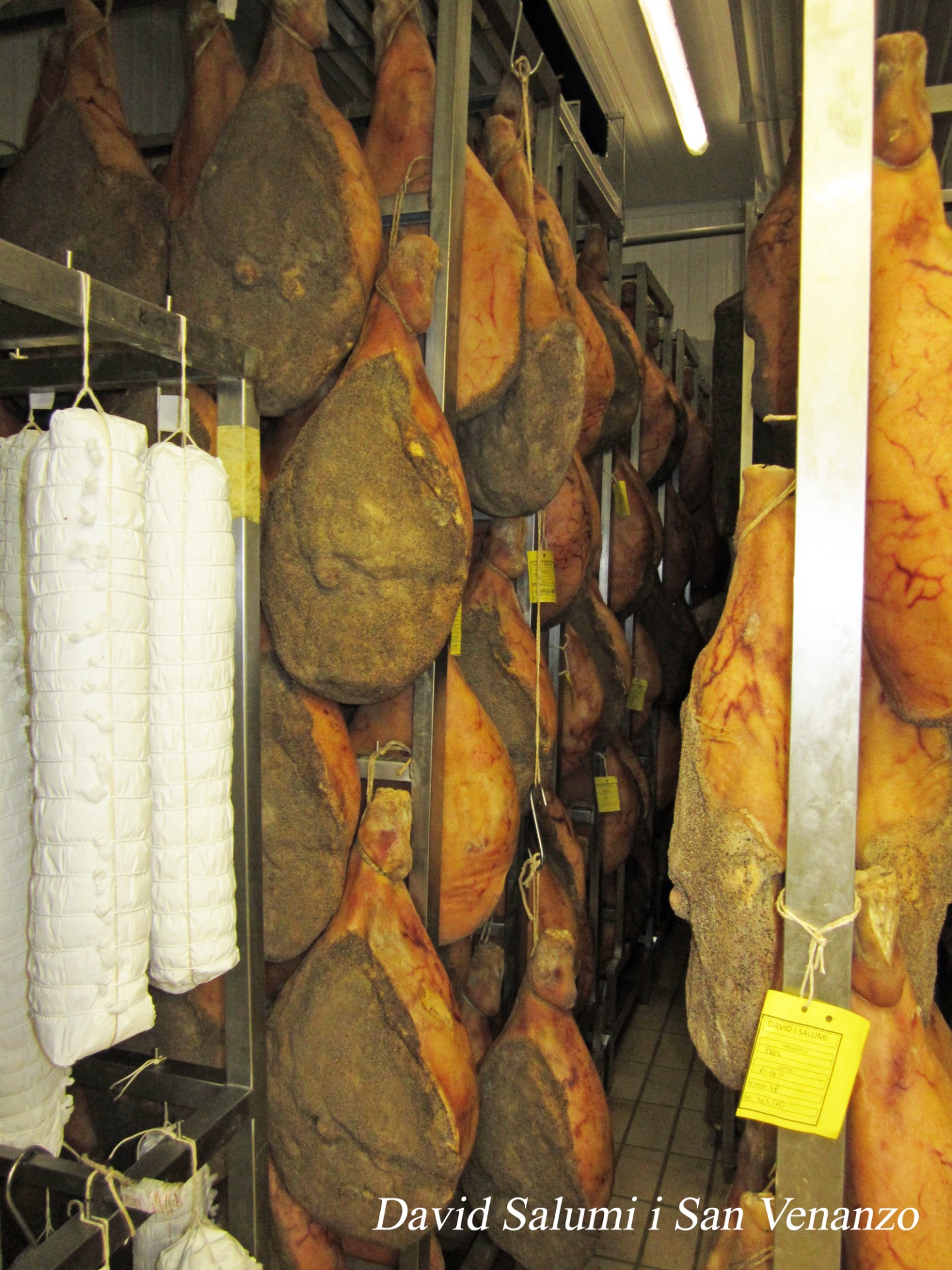 San Venanzo - Pølsemaker - David Salumi :: David Sponheim