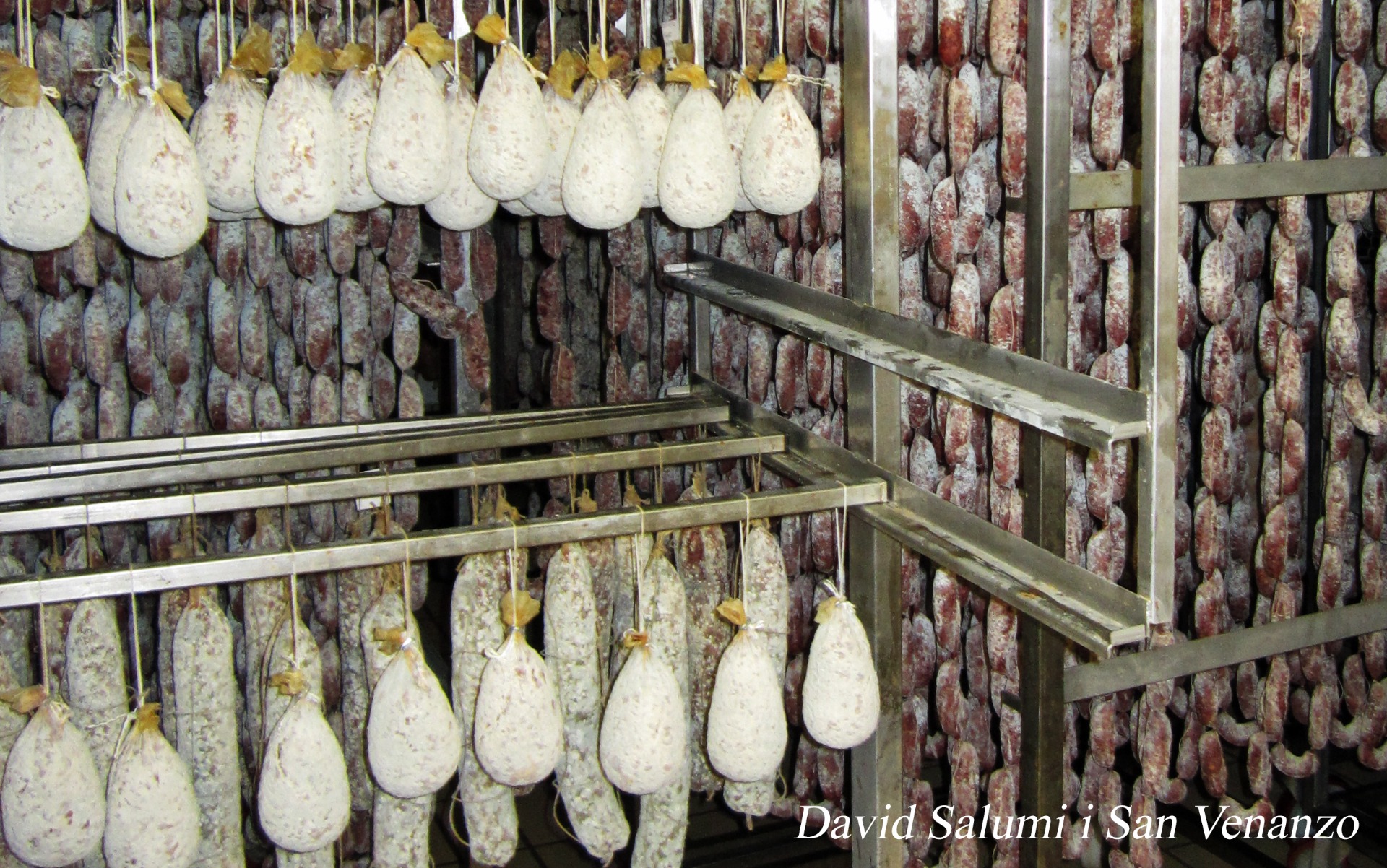 San Venanzo - Pølsemaker - David Salumi :: David Sponheim