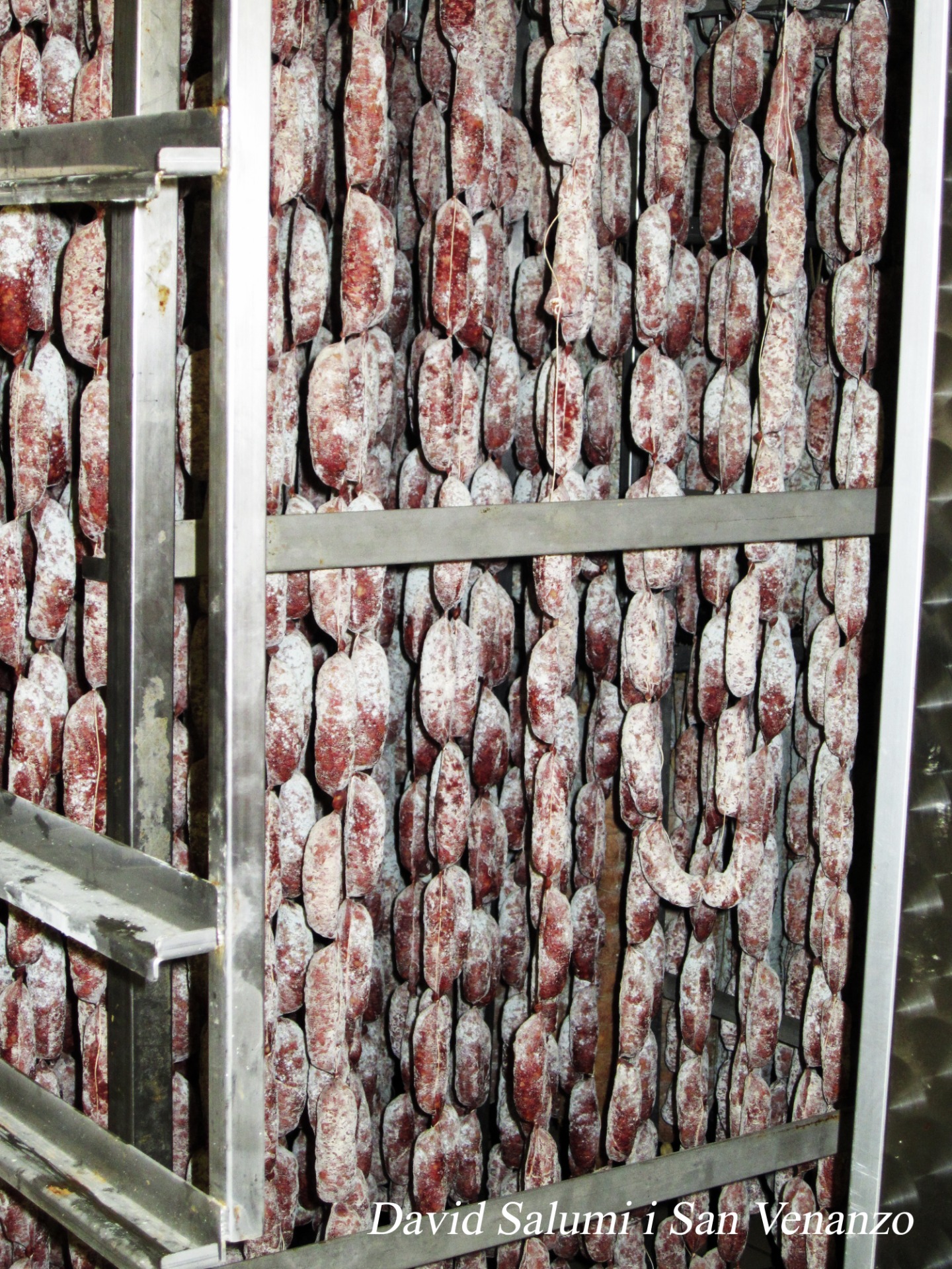 San Venanzo - Pølsemaker - David Salumi :: David Sponheim