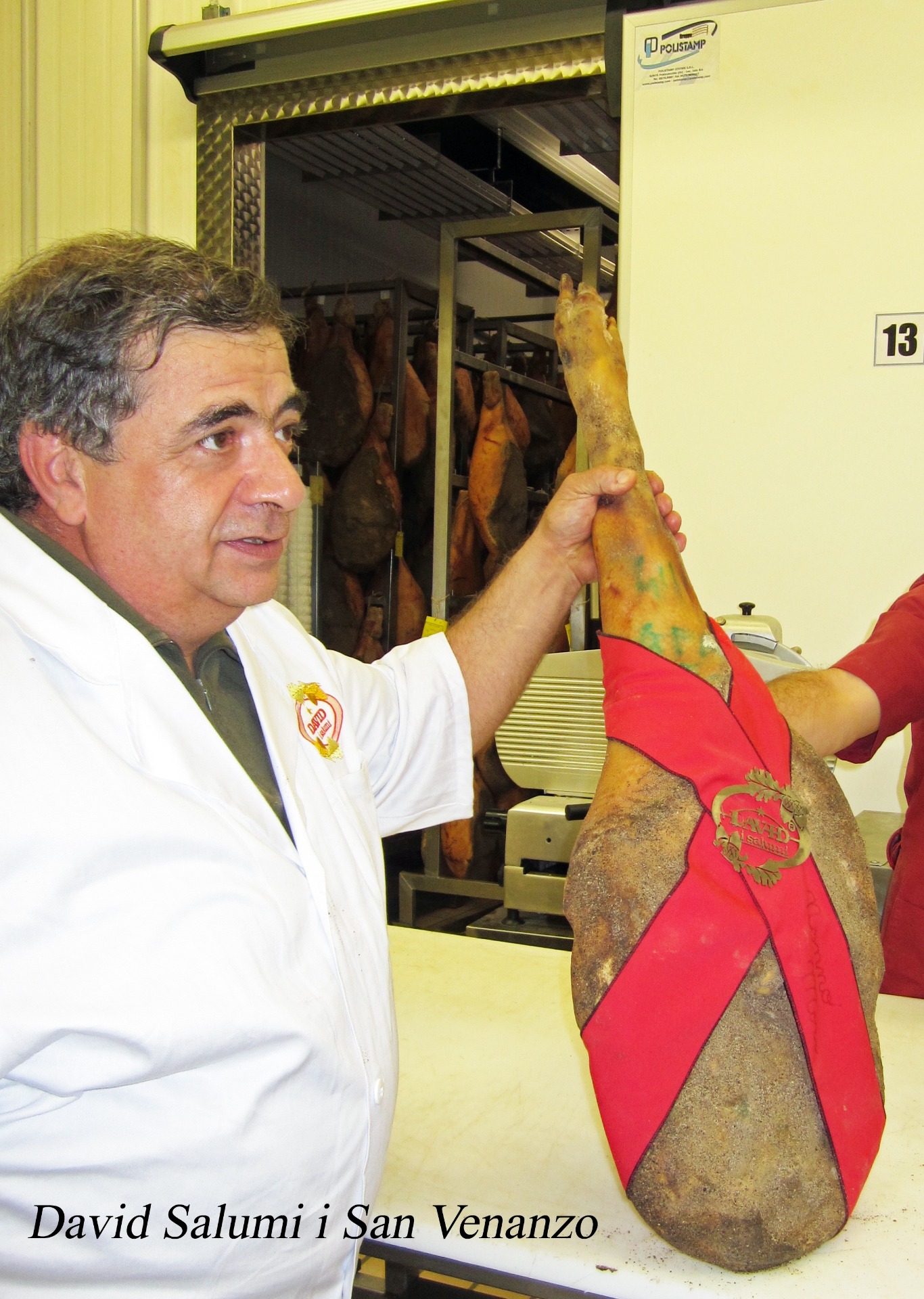 San Venanzo - Pølsemaker - David Salumi :: David Sponheim