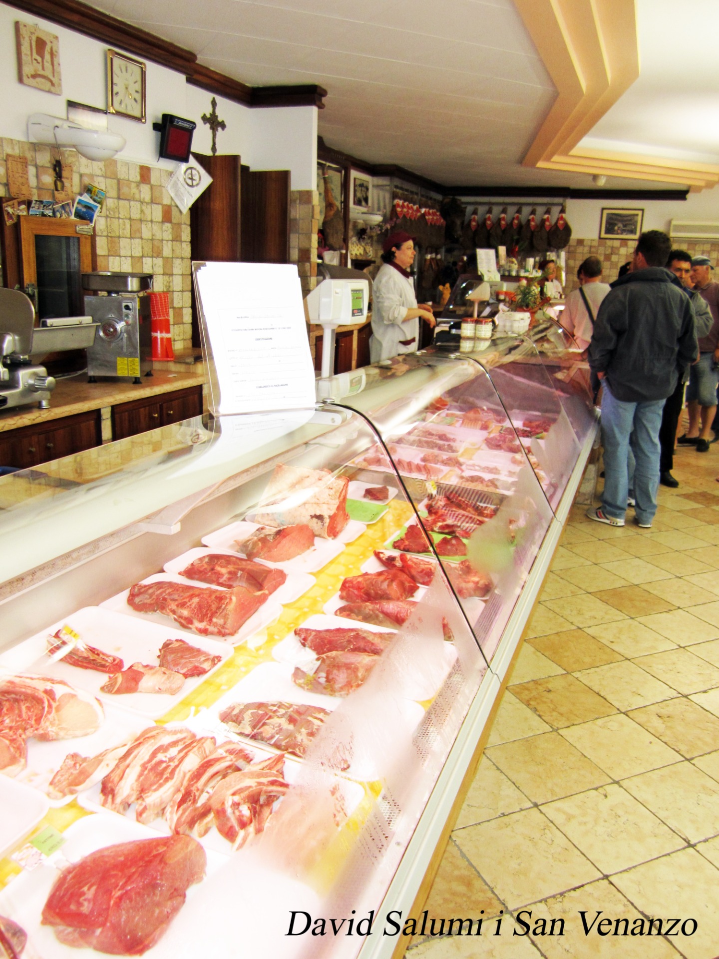 San Venanzo - Pølsemaker - David Salumi :: David Sponheim