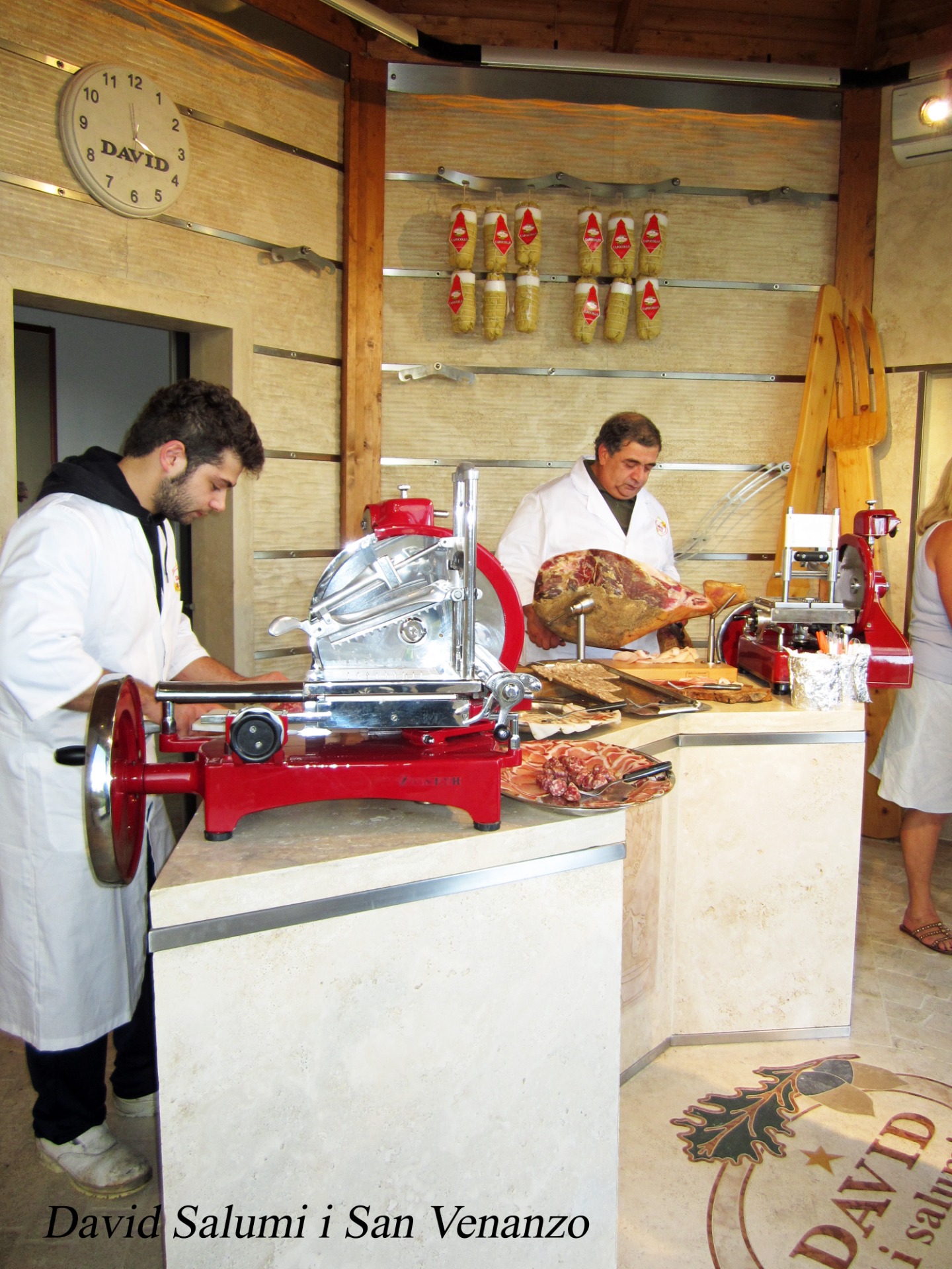 San Venanzo - Pølsemaker - David Salumi :: David Sponheim