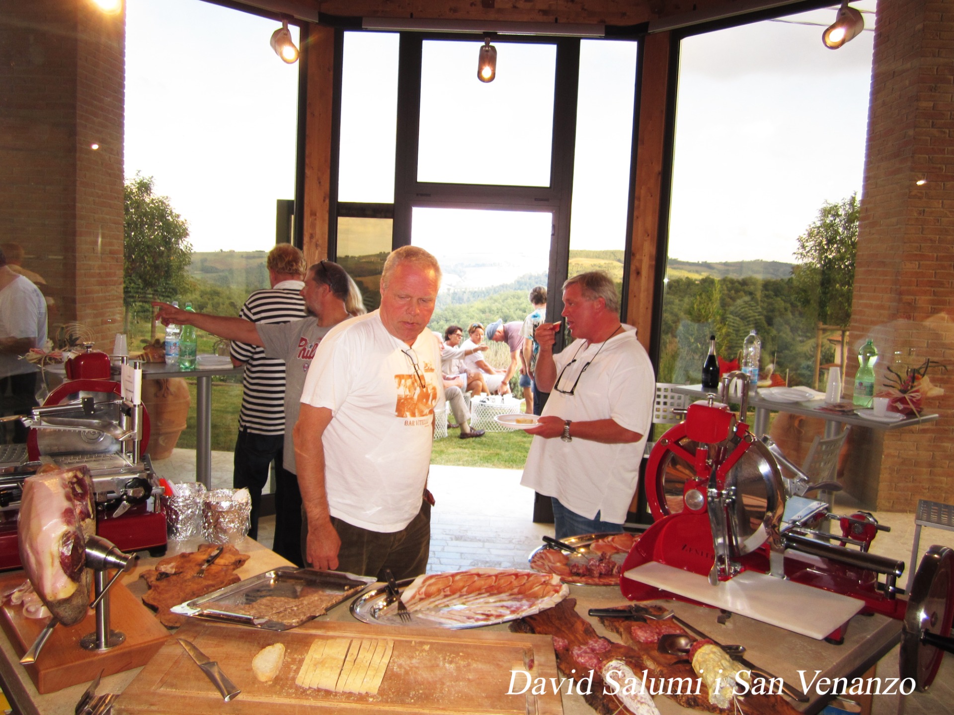 San Venanzo - Pølsemaker - David Salumi :: David Sponheim