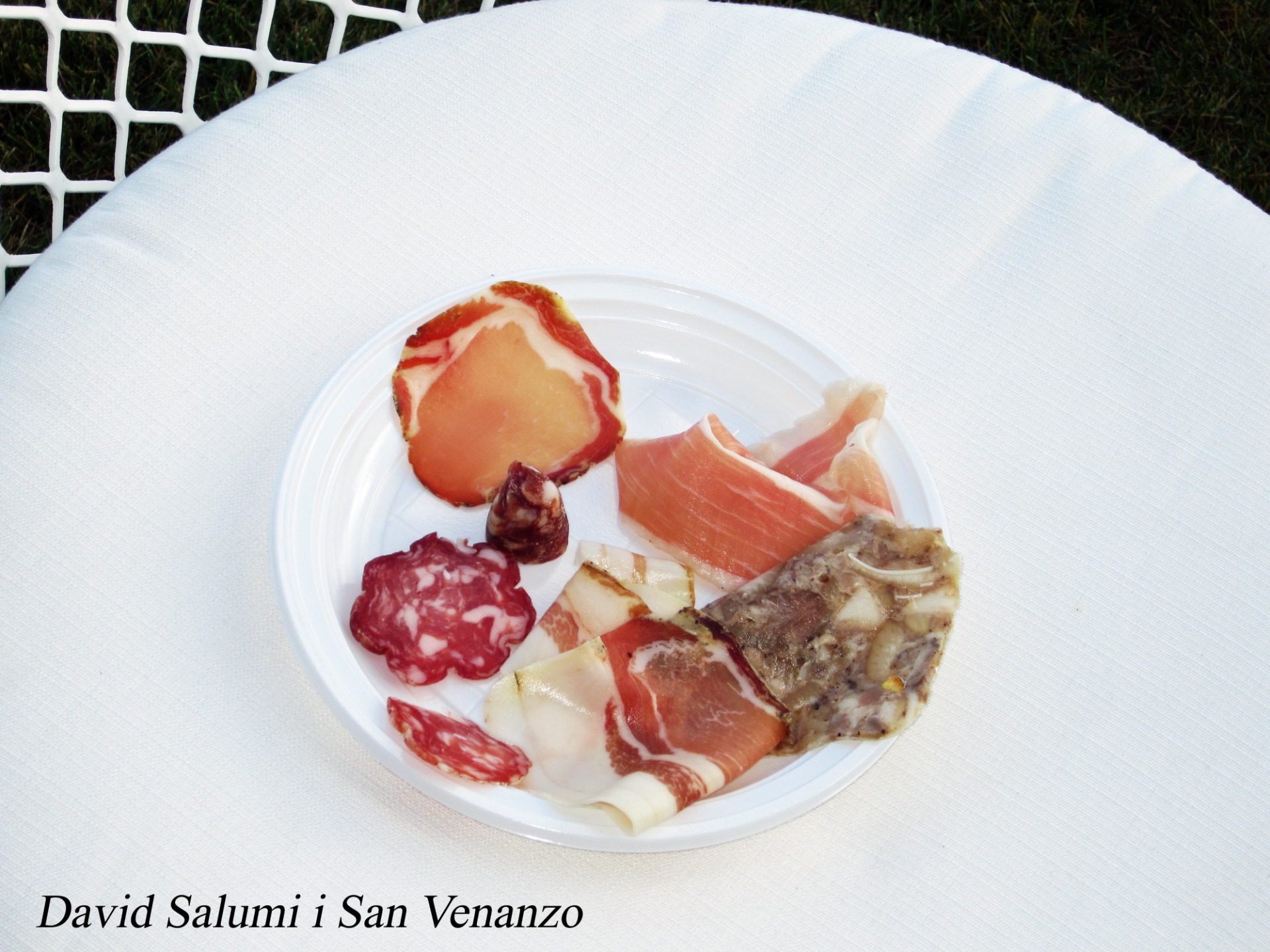 San Venanzo - Pølsemaker - David Salumi :: David Sponheim
