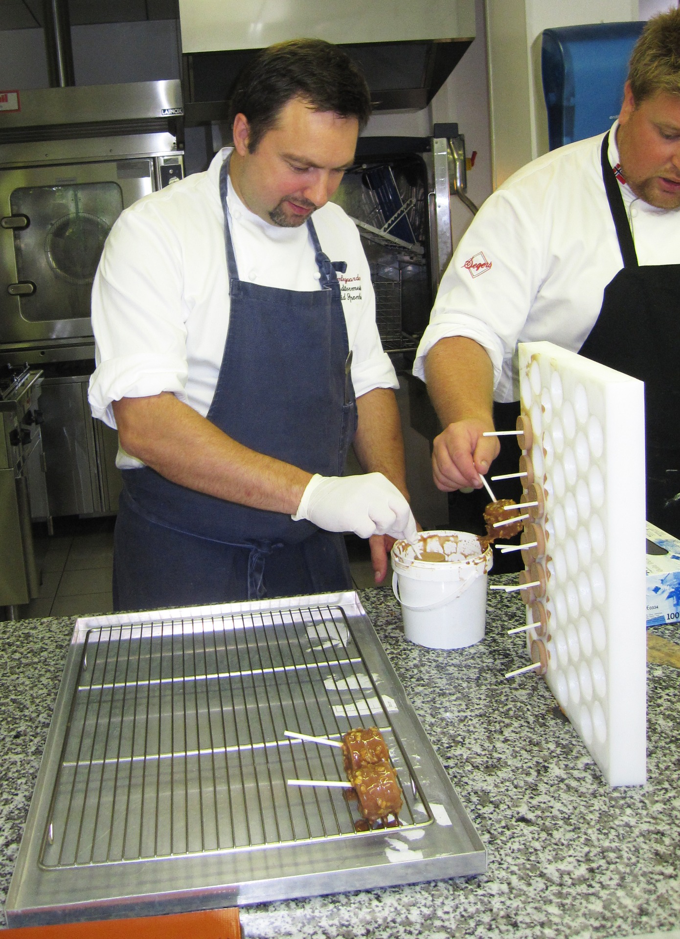 Hardricourt - Cacao Barry :: David Sponheim