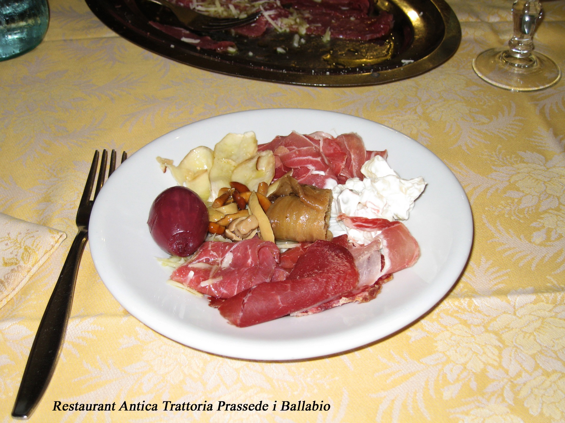 Ballabio - Antica Restaurant :: David Sponheim