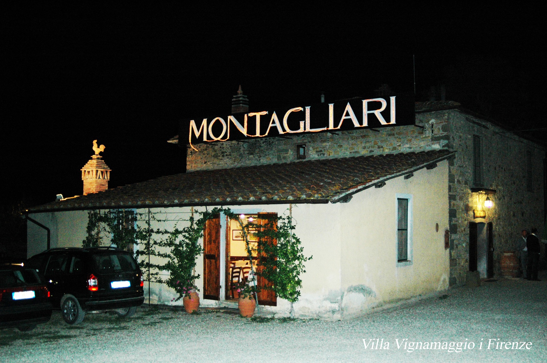 Chianti - Mona Lisa vingård :: David Sponheim