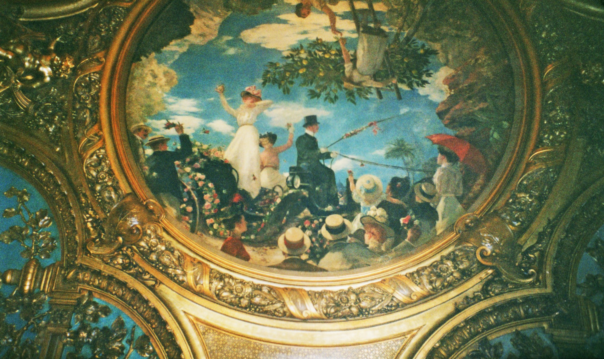 Paris - La Train Bleu :: David Sponheim
