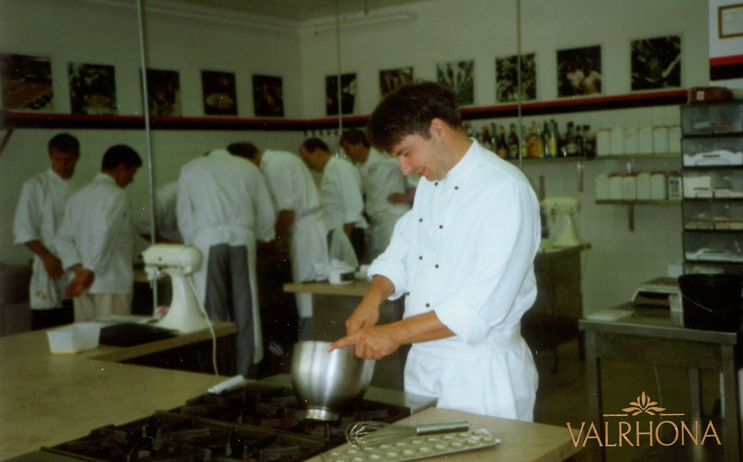 Tain L´ Hermitage - Valrhona Kake kurs :: David Sponheim