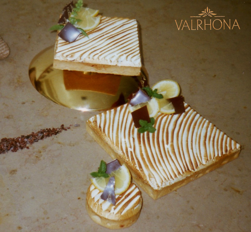 Tain L´ Hermitage - Valrhona Kake kurs :: David Sponheim