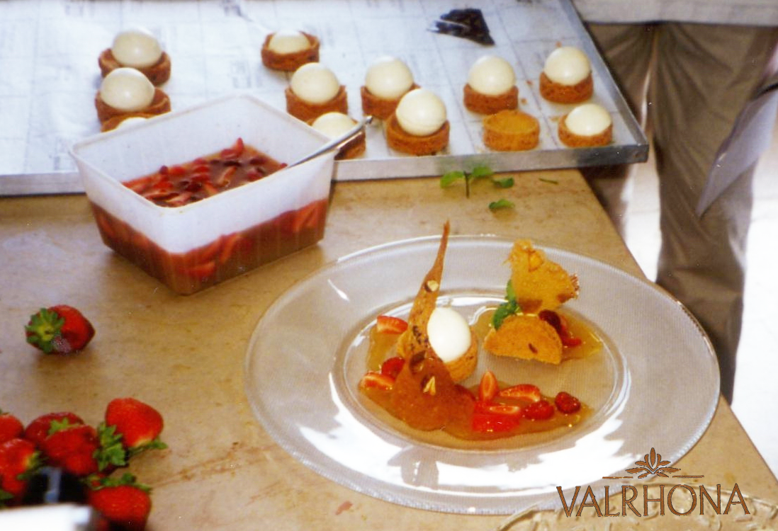 Tain L´ Hermitage - Valrhona Kake kurs :: David Sponheim