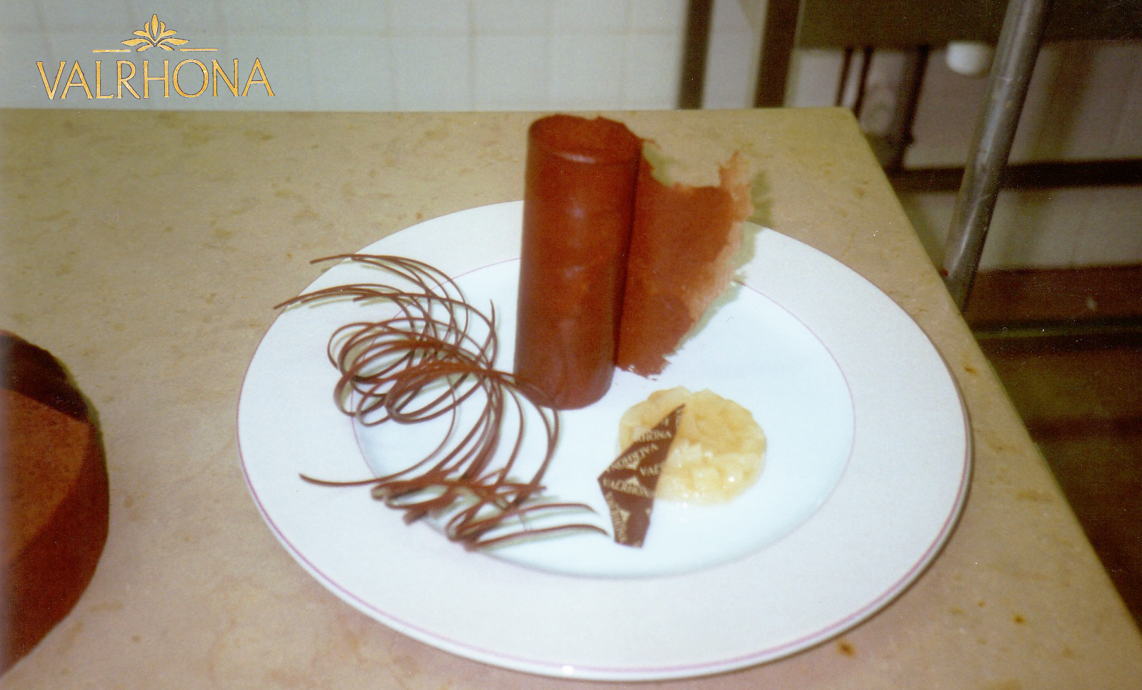 Tain L´ Hermitage - Valrhona Kake kurs :: David Sponheim