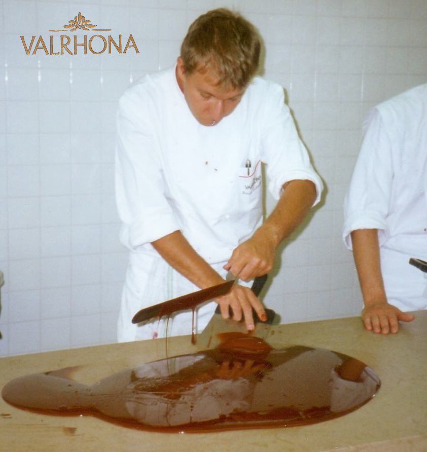 Tain L´ Hermitage - Valrhona Kake kurs :: David Sponheim