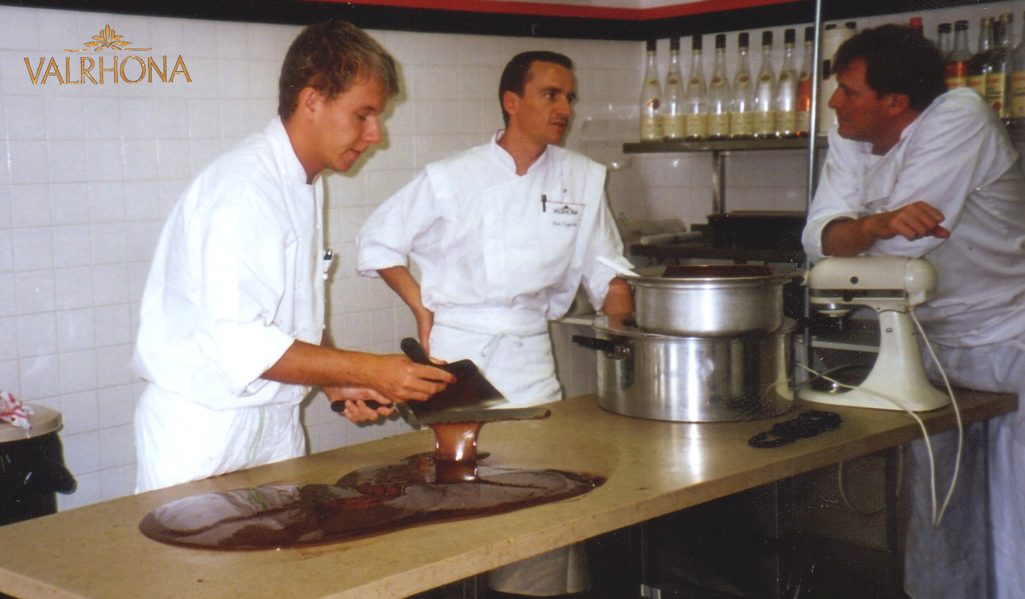 Tain L´ Hermitage - Valrhona Kake kurs :: David Sponheim